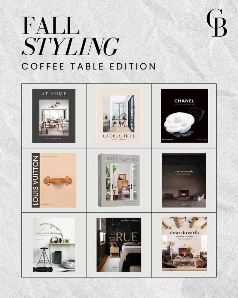 Coffee Table Styling | Fall Edition - Casita Blanca